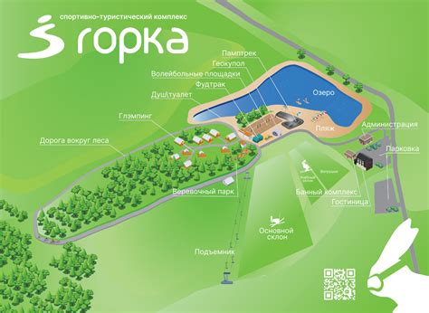 Спортивно-туристический комплекс «Горка», Калининградская обл ...