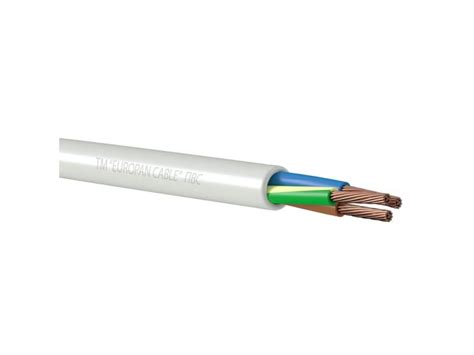 ᐉ Провід ПВС EUROPAN CABLE 4х0,5 кв.мм (14557) • Краща ціна в Києві ...