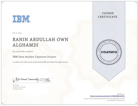 raneen alghamdi on linkedin ibmdataanalyst capstoneproject