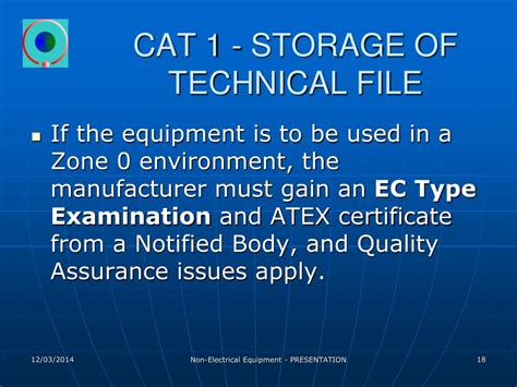 PPT - NON-ELECTRICAL EQUIPMENT AND THE ATEX DIRECTIVE? PowerPoint ...