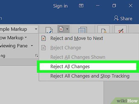 How To Remove Track Changes In Microsoft Word On PC Or Mac