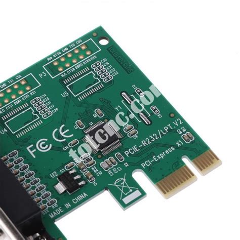 Параллельный порт LPT (плата расширения) DB25 25pin для PCI-E Express ...