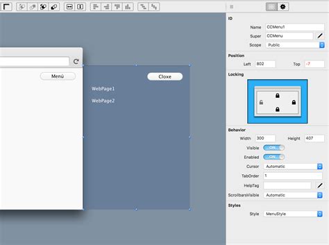 web create sliding animated menus aprendexojo