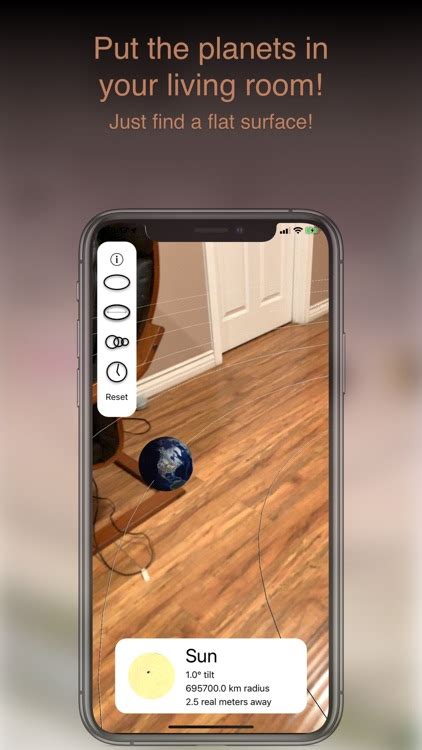 augmented reality solar system by thumbworks