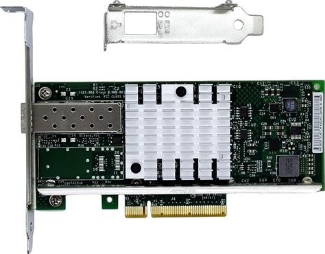 SVNXINGTII 10GB Dual SFP PCI E NIC Network CardX520 DA1 With Intel 82599EN Controller