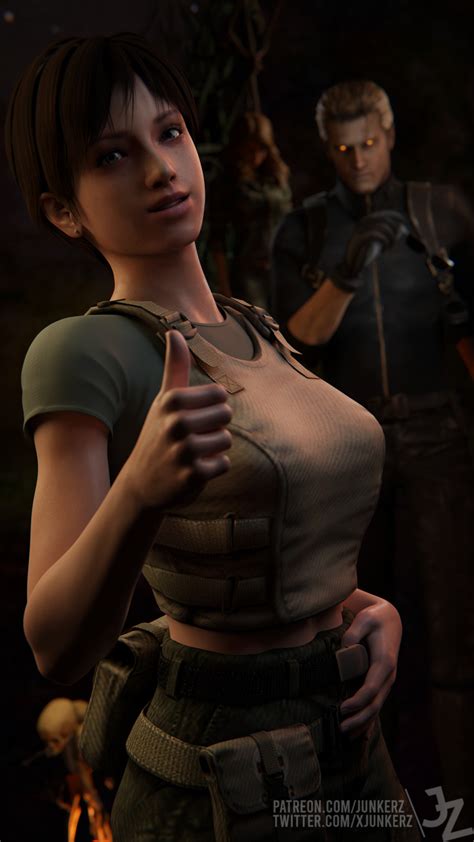 Rule 34 1boy 1girls 3d Albert Wesker Armor Being Watched Blender
