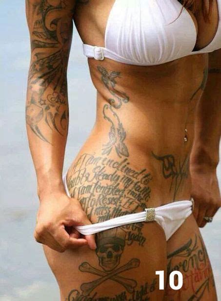 Bikini Fitness Tattoos Essential Fitness Tips For Women In Gym