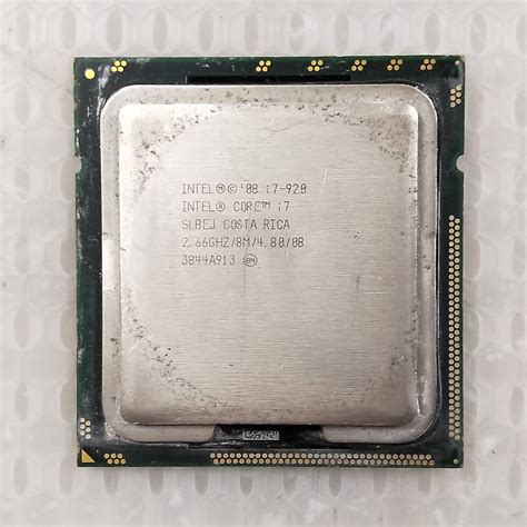 Yahoo オークション 【cpu】intel I7 920 Slbej 2 66ghz Cpu 273