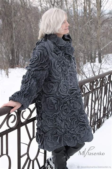 Пин на доске Валяние Власенко в 2024 г Модные стили Одежда из переработанных материалов Пальто