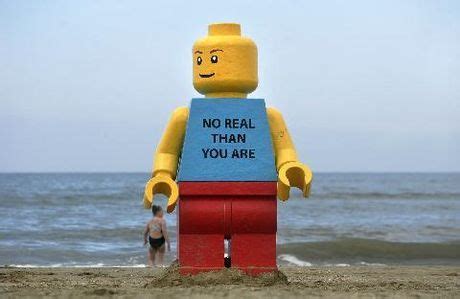 Giant Lego Man Windsor Star