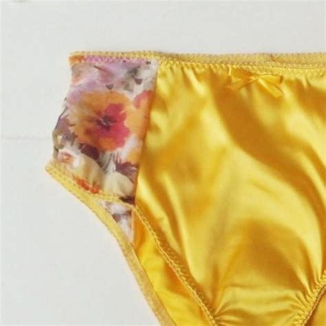 Floral Print Panties Etsy