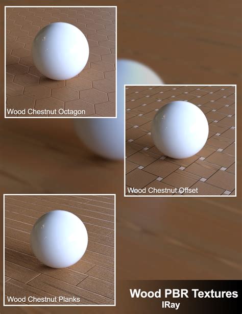 PBR Textures Pack Daz D