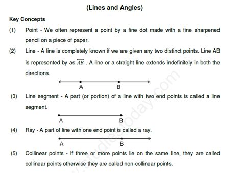Cbse Class 9 Mathematics Lines And Angles Assignment Set F