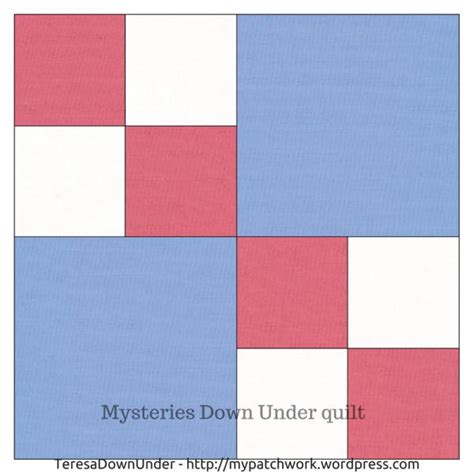 Double 4 Patch Quilt Block Tutorial