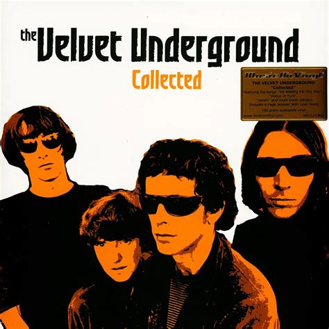 The Velvet Underground Collected Black Vinyl Edition Vinyl 2lp
