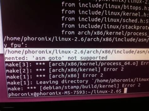 Dragonegg Ing Mesa And Banging It With Clang Phoronix
