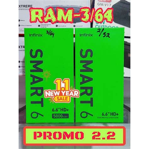 Jual Infinix Smart Ram Gb Baru Garansi Resmi Tahun Shopee Indonesia