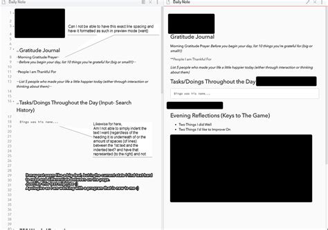 Formatting Easier To Use Basement Obsidian Forum
