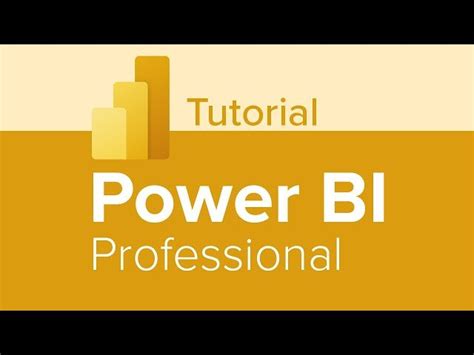 Free Video Power Bi Professional Tutorial From Learnit Training Class Central