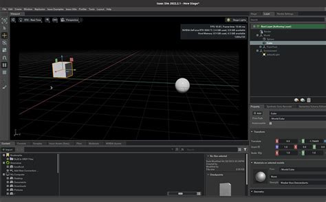 How To Display Timeline On Isaac Sim Interface Isaac Sim NVIDIA Developer Forums