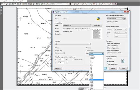 how to understand this scale plotting autodesk community