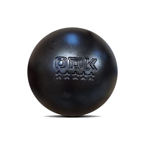 Oddeka Zeus Carbone Boule De Pétanque Très Tendre