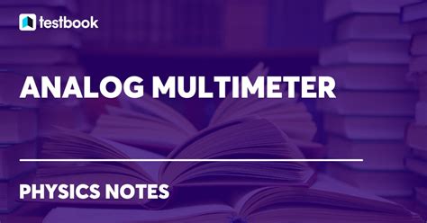 Analog Multimeter Know Its Definition Working And Block Diagram