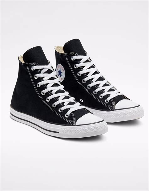 Converse Chuck Taylor All Star Black High Tops Tillys