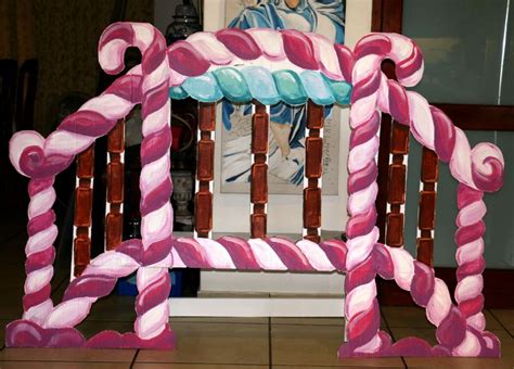 Candy Bridge Over Chocolate River