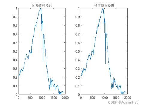 电子稳像技术 灰度投影算法 Csdn博客