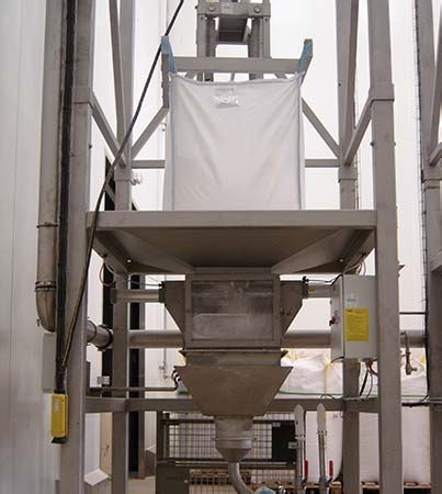 Más Información Sobre El Vaciado De Súper Sacos Palamatic Process