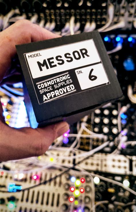 Scored A Module With A Single Digit Serial Number Modular