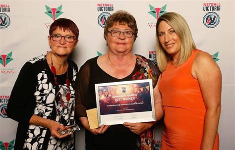 Western Netball Coach And Administrator Marg Morgan Awarded Netball Victoria Life Membership