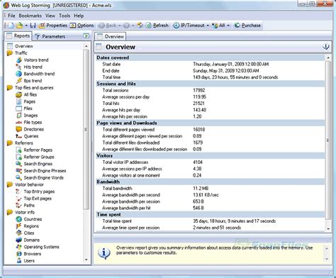 Web Log Storming Screenshot And Download At