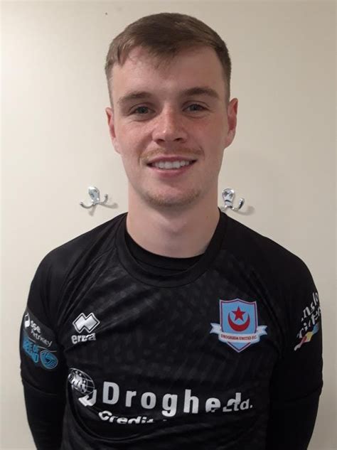 Colm Cox Signs For Drogheda United Drogheda
