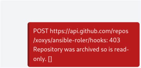 Dont List Archived Repositories In The Add Repositories View · Issue 2235 · Woodpecker Ci