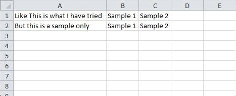 How To Write In CSV File Using VB Stack Overflow
