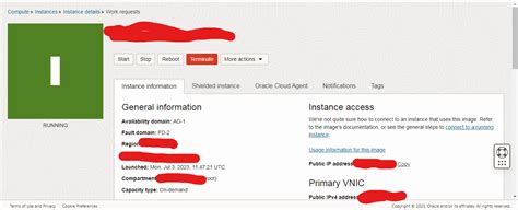 connect to freebsd with oci r oraclecloud