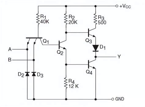 Ttl Logic What Is And How Does It Work Reversepcb