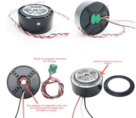 GIM Brushless Encoder Gear Motor Servo Actuator GIM RC UAS Systems