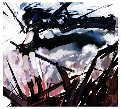 Black Rock Shooter Black Rock Shooter Drawn By Yuiniikyouzou