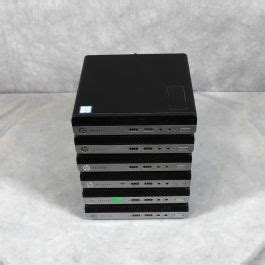 Six 6 Various HP ProDesk Desktops