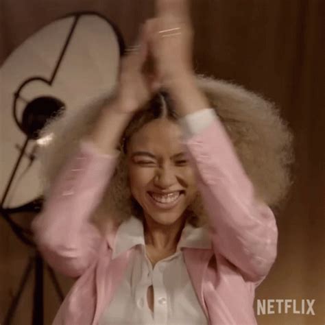 Clapping Alexandra Shipp  Clapping Alexandra Shipp Tick Tick Boom
