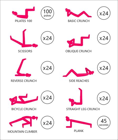 10 Minute Core Workout Mini Routine To Tone Your Abs
