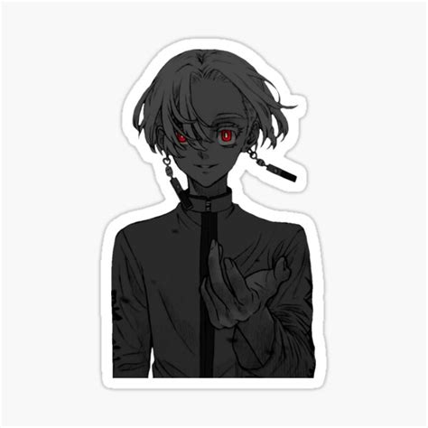 Izana Kurokawa Sticker For Sale By Kobywelch Redbubble