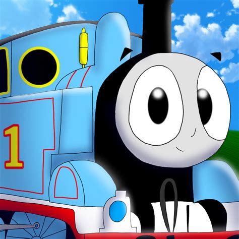 Thomas The Tank Engine By Bluemario11 On Deviantart