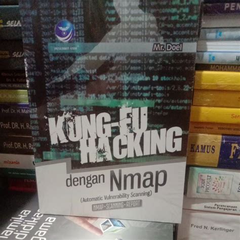 Jual Kungfu Hacking Dengan Nmap Shopee Indonesia