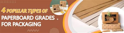4 Popular Types Of Paperboard Grades For Packaging The Custom Bakery