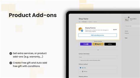 Qikify Checkout Customizer Customize Your Shopify Checkout With Powerful Blocks And Rules