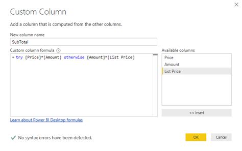Error Handling IFERROR Errors From Excel Files In Power BI Power Query The Power User